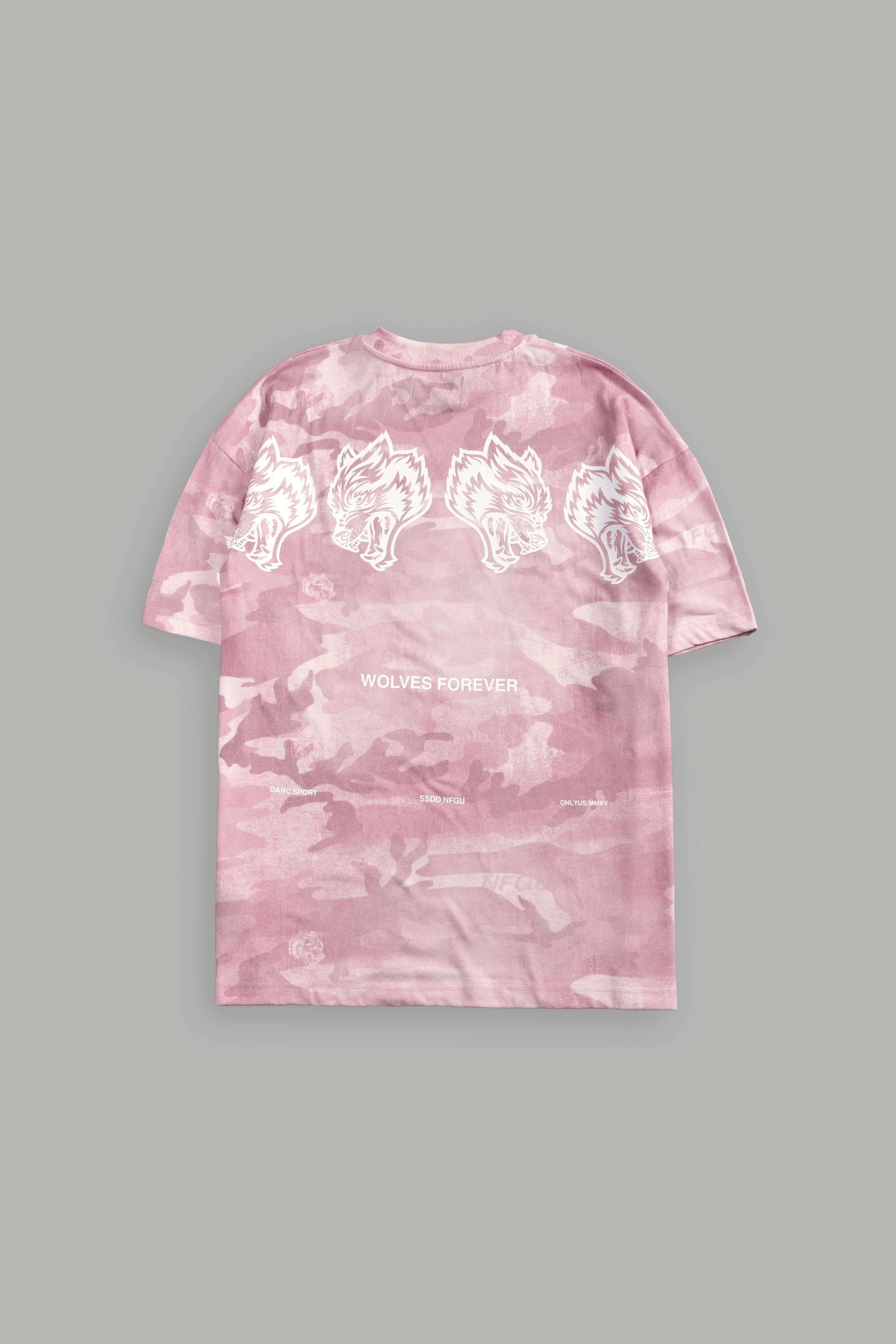 Wolves Have Your Back Unisex "Premium" Oversized Tee in Blush Vintage ...