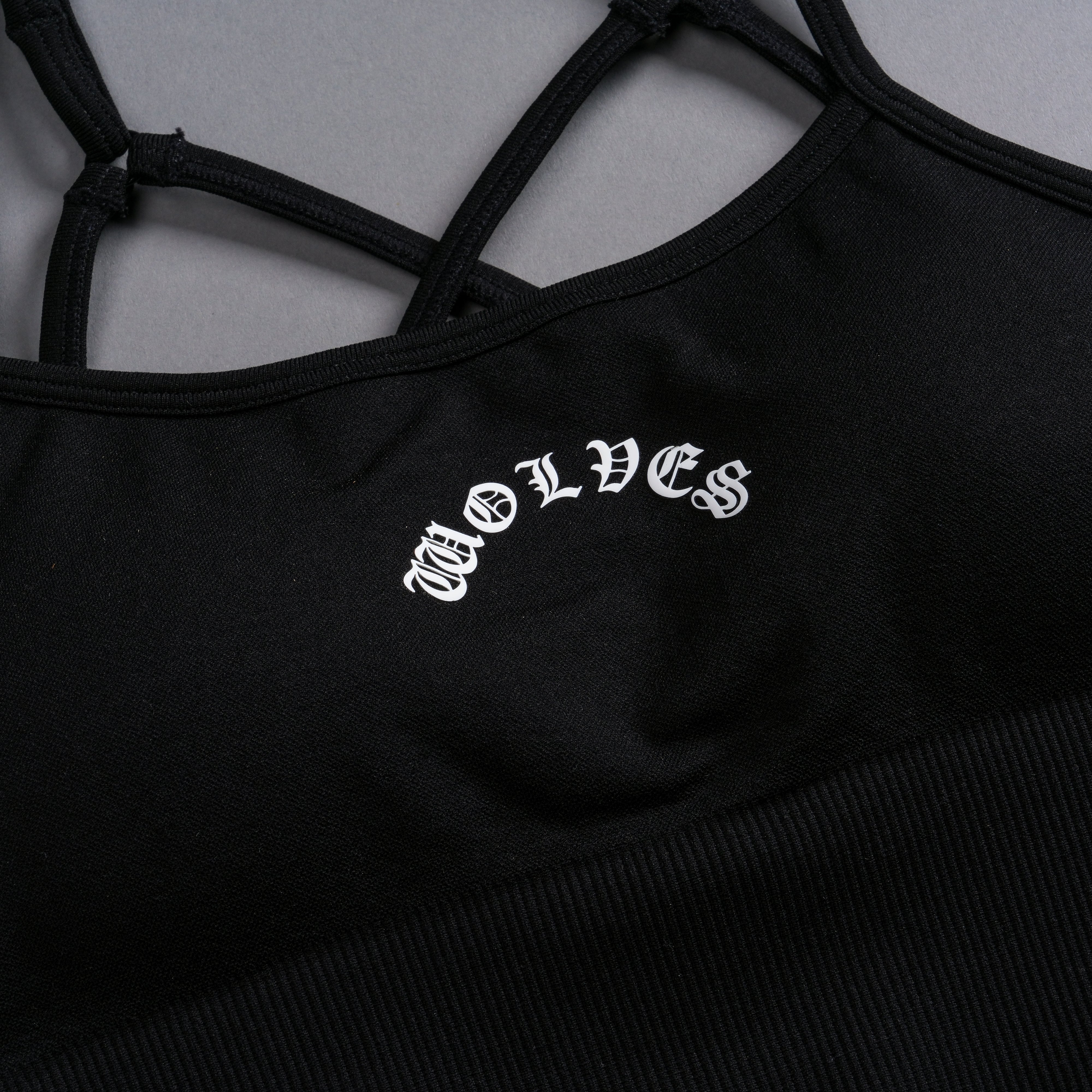 Chopper "Everson Seamless" Huxley Bra in Black – DarcSport