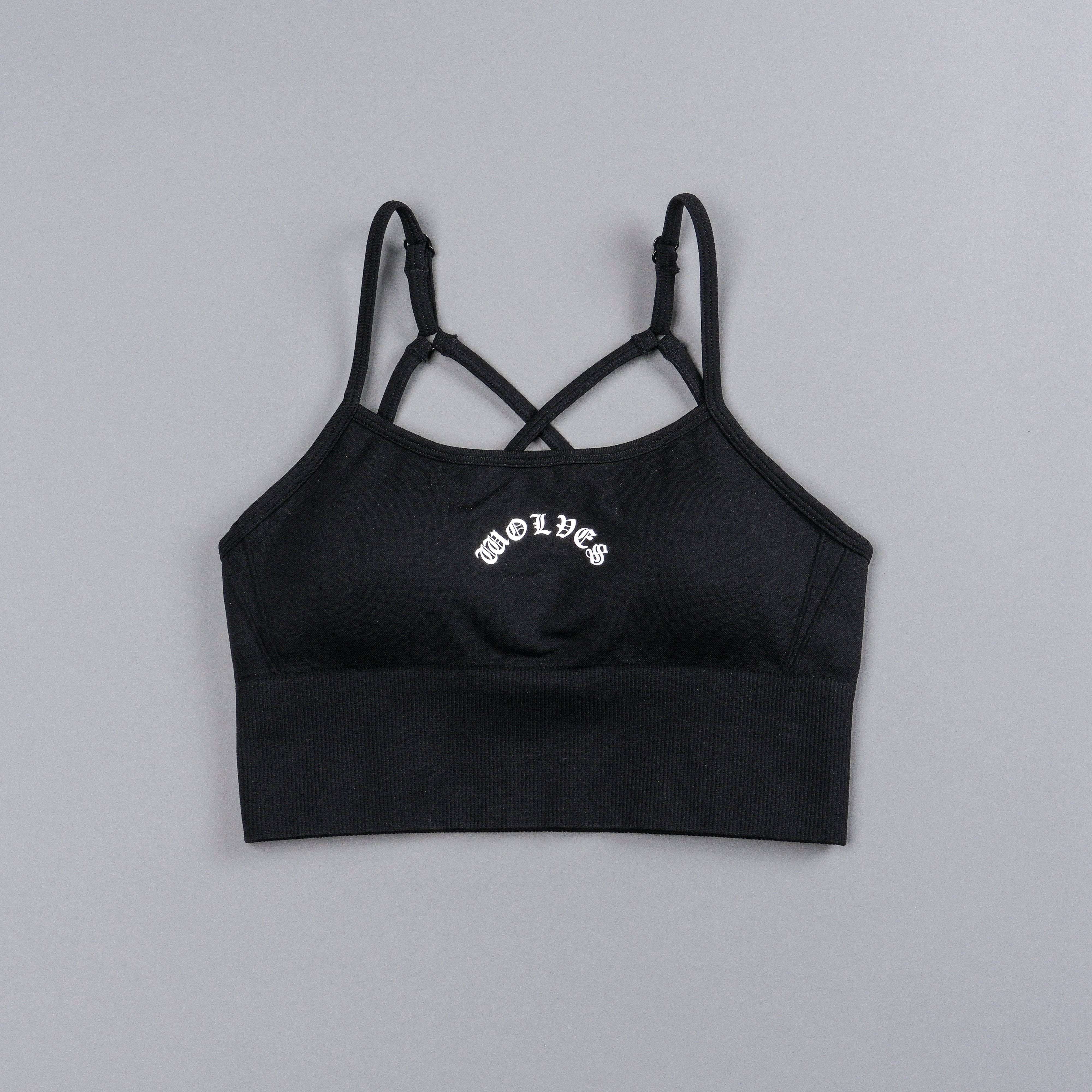 Chopper "Everson Seamless" Huxley Bra in Black – DarcSport