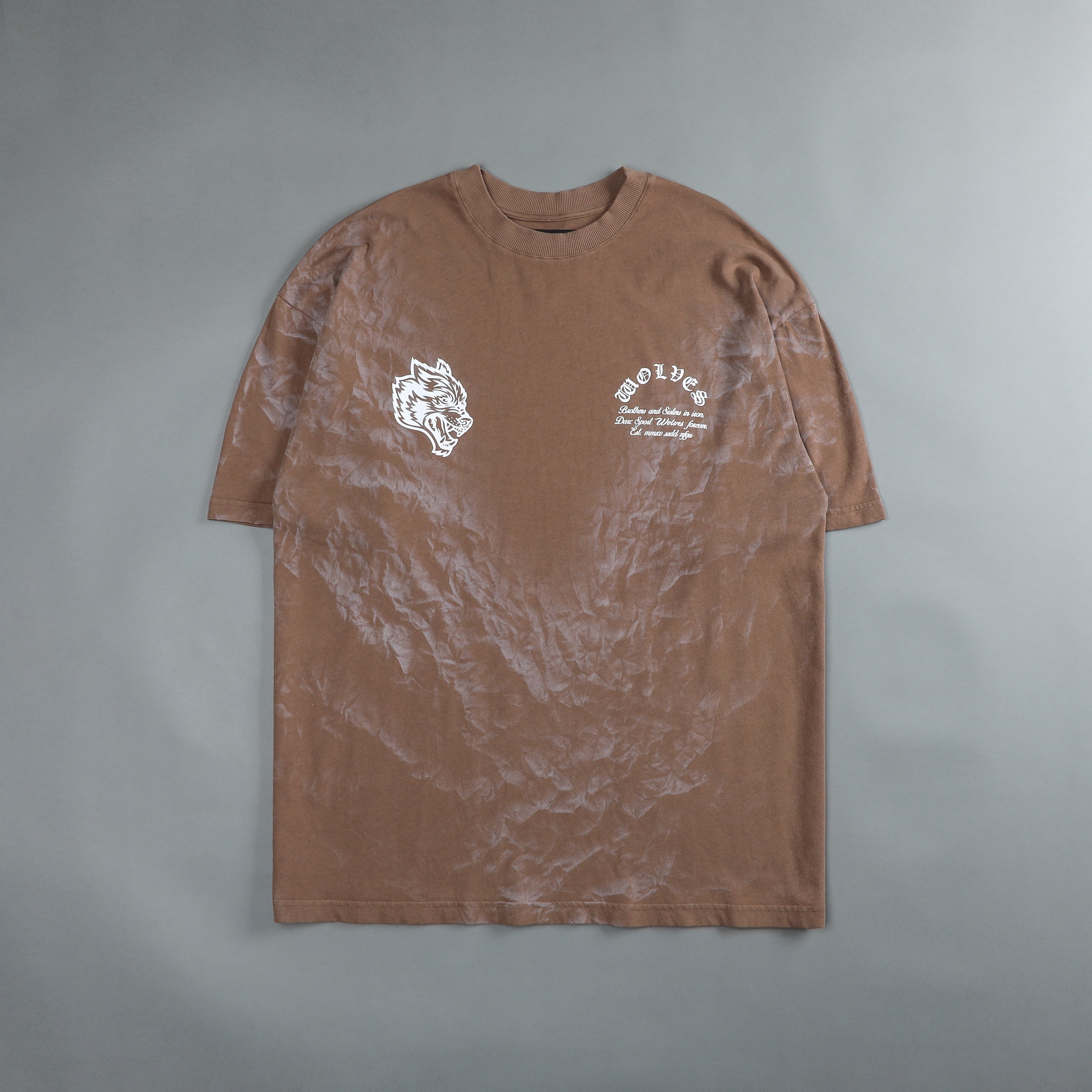 Rough "Premium" Oversized Tee in Darc Cedar Mountain Wash – DarcSport